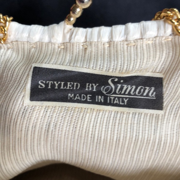 Simon | Bags | Vintage Made In Italy Styled By Simon Clutch | Poshmark